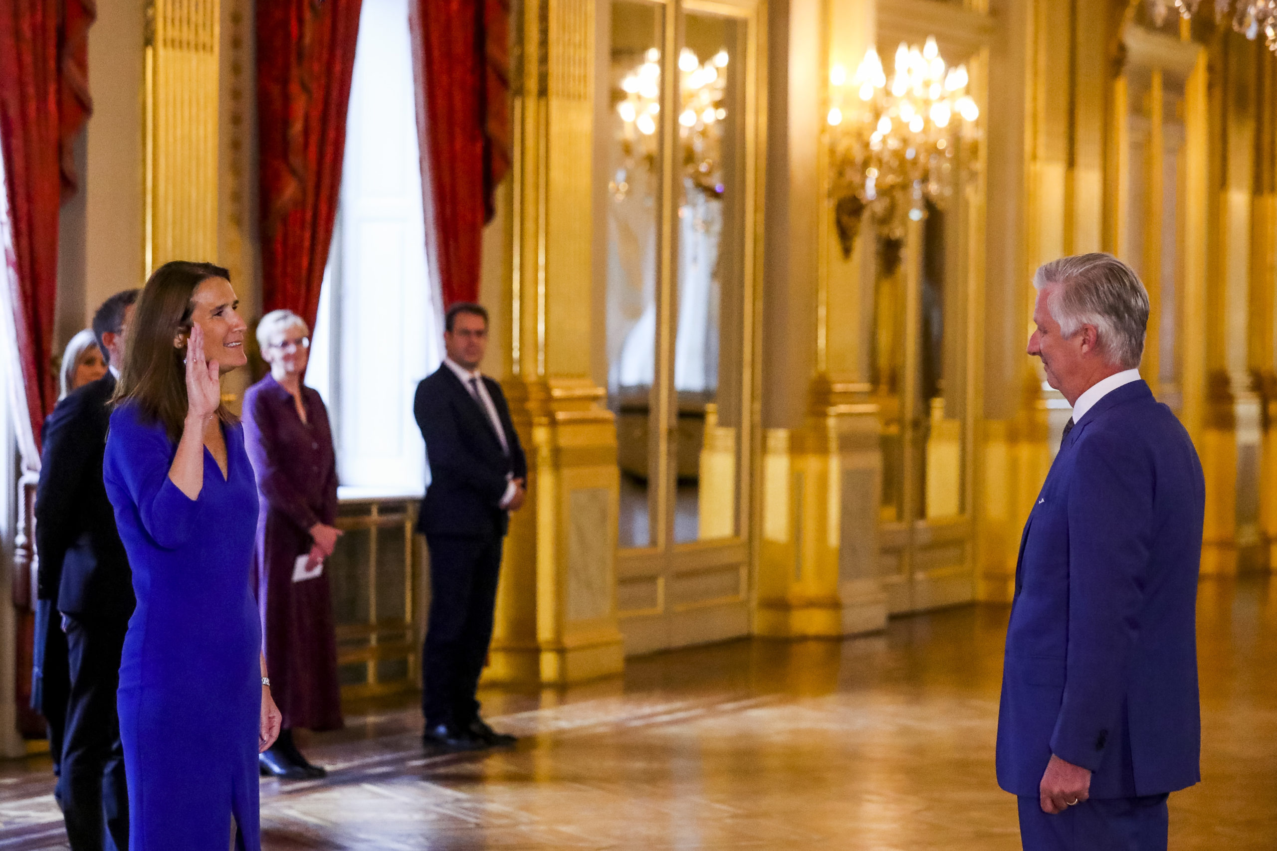 Biography | Sophie Wilmès